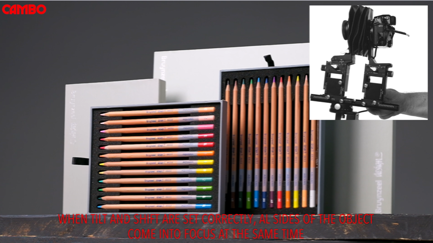 Using the View Camera